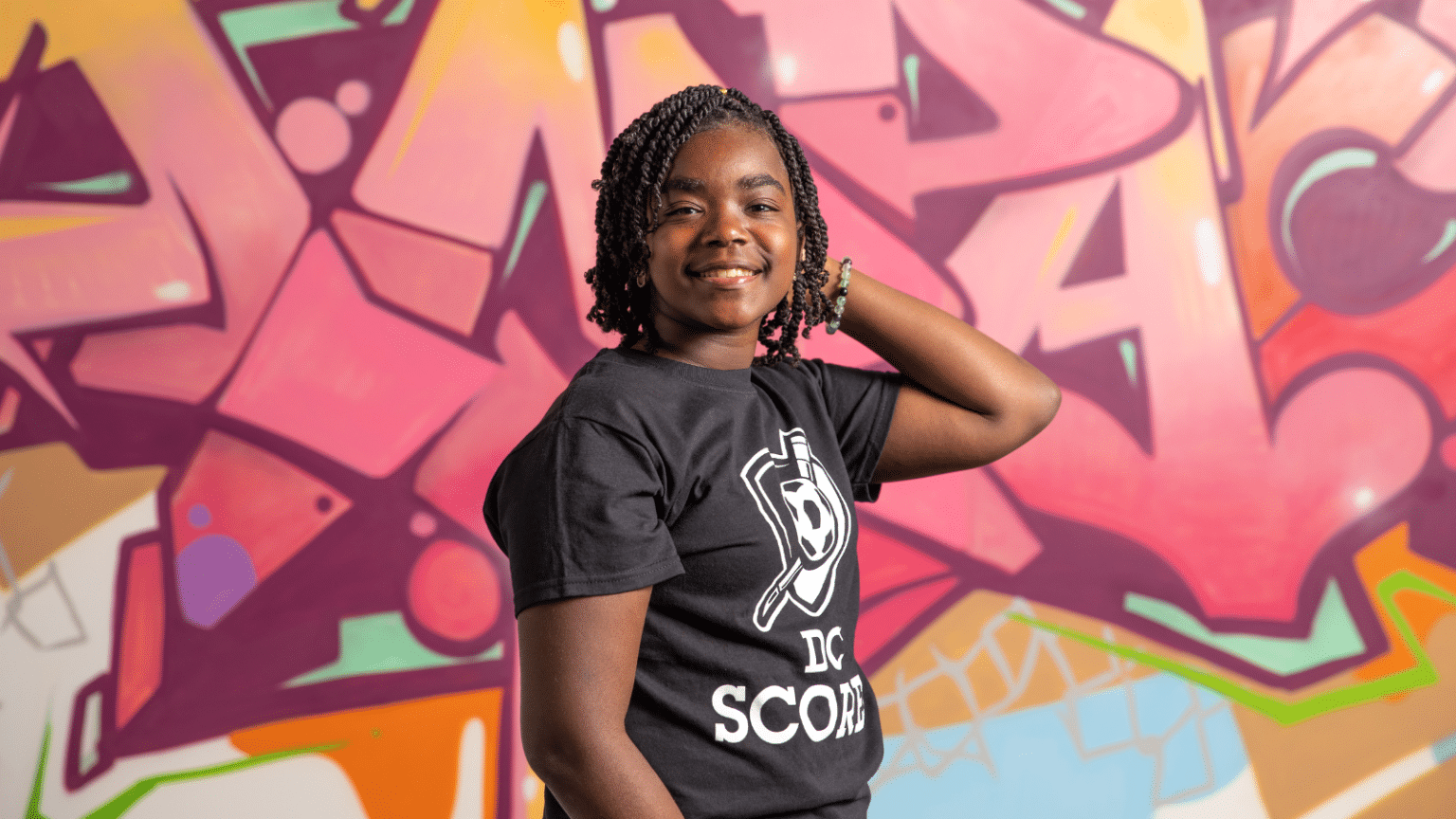 Our Words Our City Performer Profile: Kayla - DC SCORES